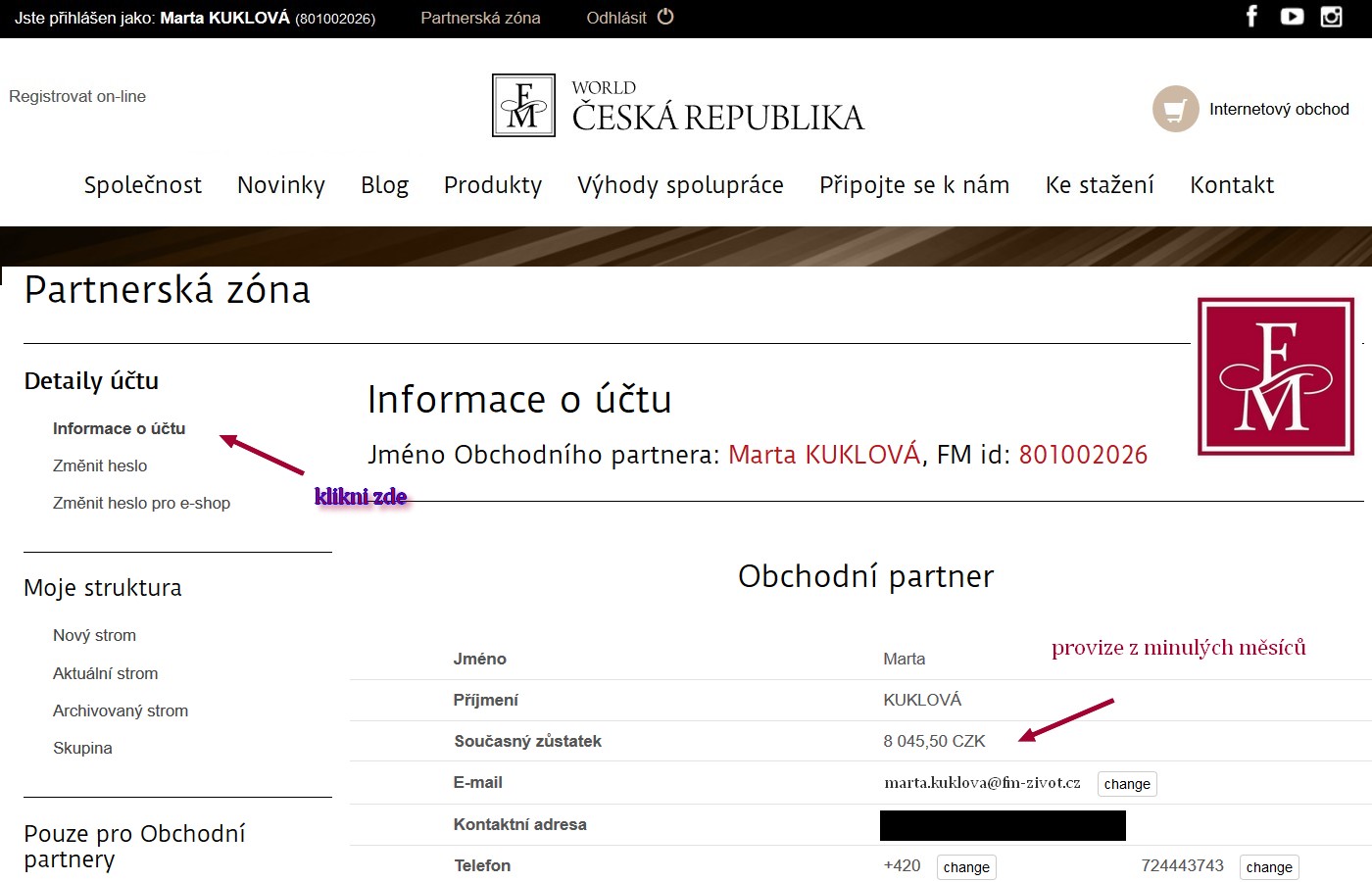 Jak fungují provize ze systému | Blog.fm-zivot.cz